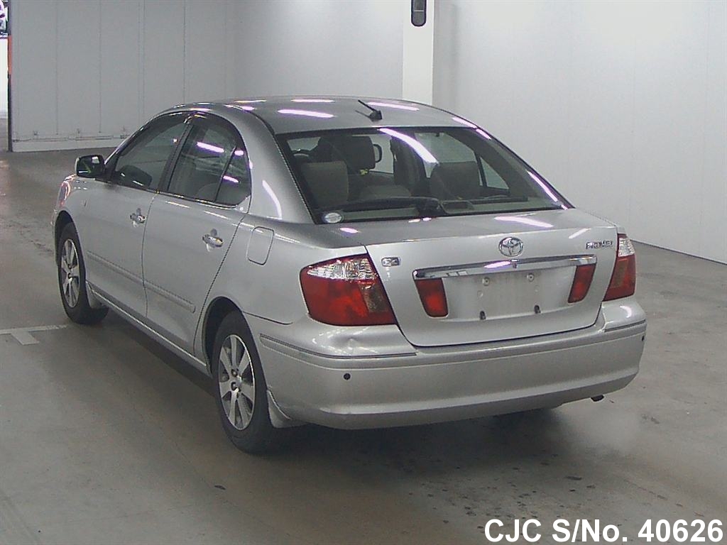 2003 Toyota Premio Silver for sale | Stock No. 40626 | Japanese Used ...