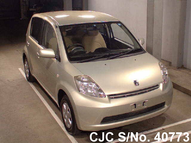 2005 Toyota Passo Beige for sale | Stock No. 40773 | Japanese Used Cars ...