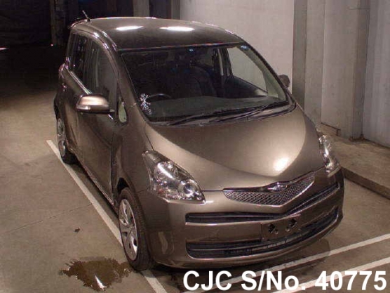 2009 Toyota Ractis Gray for sale | Stock No. 40775 | Japanese Used Cars ...