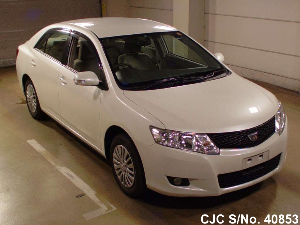 2008 Toyota Allion Pearl for sale | Stock No. 40853 | Japanese Used ...