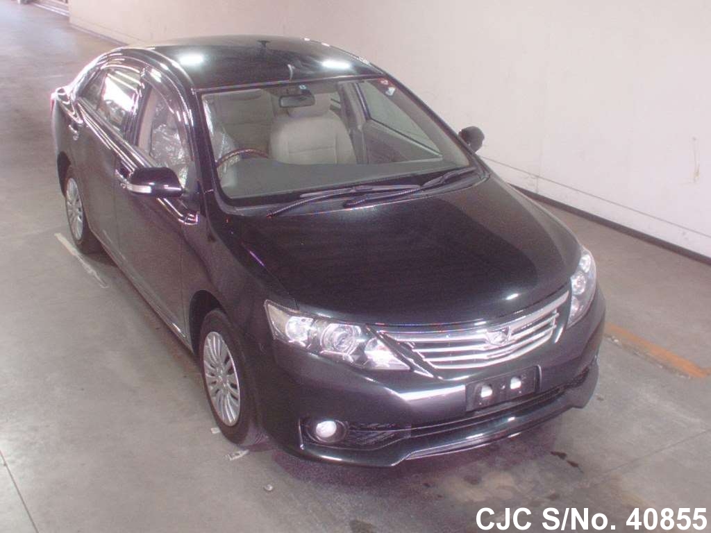 2011 Toyota Allion Black for sale | Stock No. 40855 | Japanese Used ...
