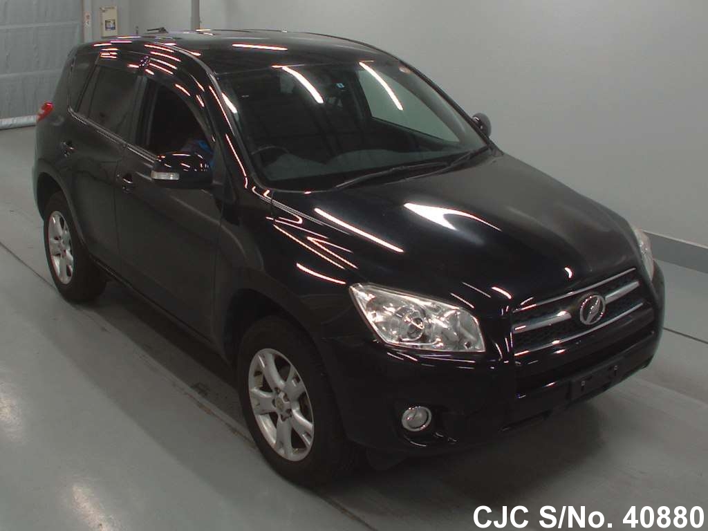 2008 Toyota Rav4 Black for sale | Stock No. 40880 | Japanese Used Cars ...