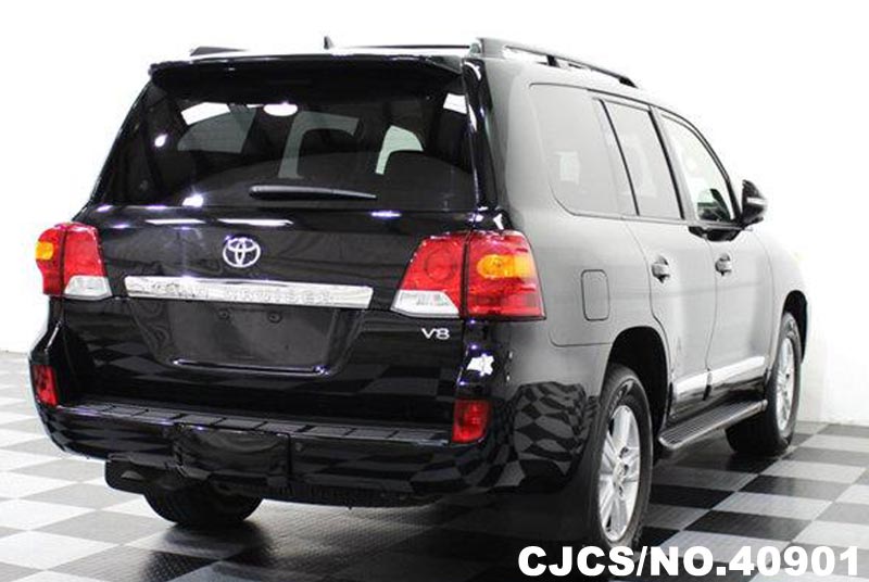 2014 Left Hand Toyota Land Cruiser Black for sale | Stock No. 40901 ...