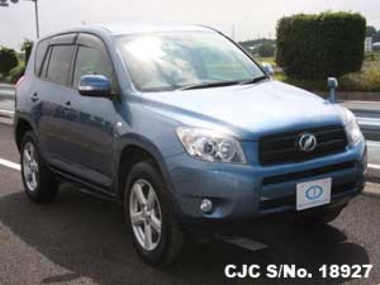2006 Toyota Rav4 Blue for sale | Stock No. 18927 | Japanese Used Cars ...