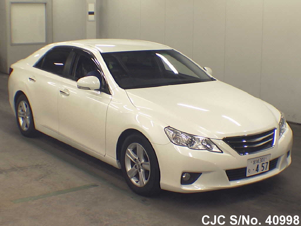 2011 Toyota Mark X Pearl for sale | Stock No. 40998 | Japanese Used ...