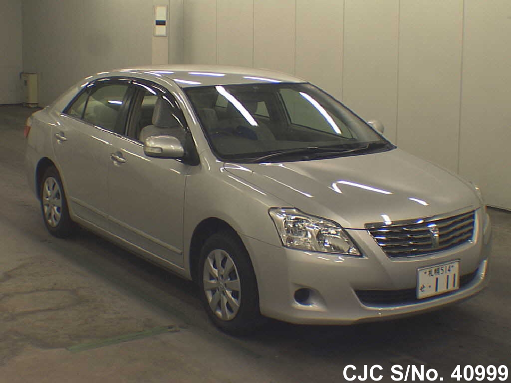 2010 Toyota Premio Silver for sale | Stock No. 40999 | Japanese Used ...