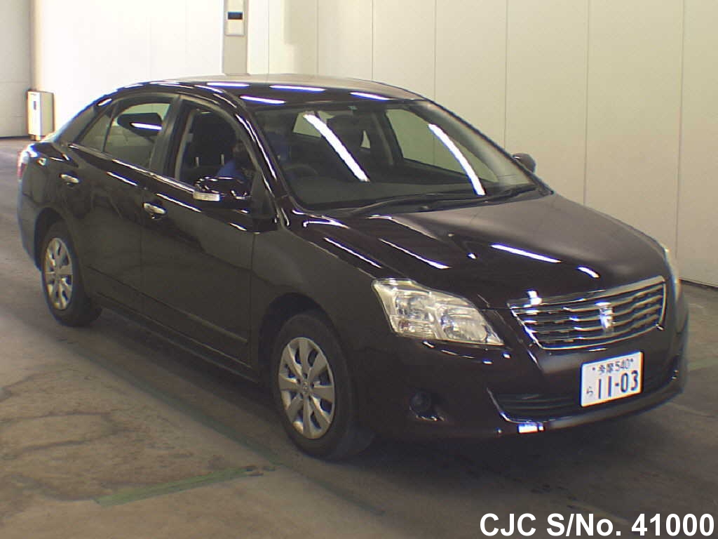 2010 Toyota Premio Wine for sale | Stock No. 41000 | Japanese Used Cars ...