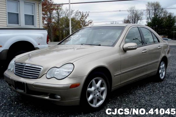 2003 Left Hand Mercedes Benz C Class Beige for sale | Stock No. 41045 ...