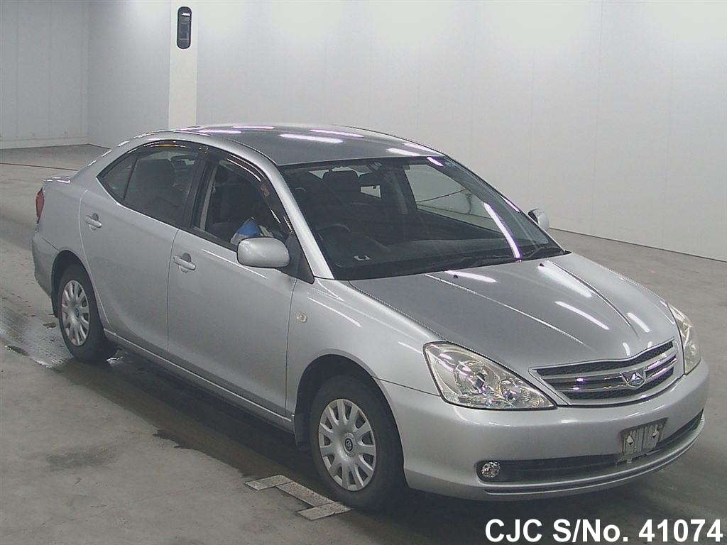 2005 Toyota Allion Silver for sale | Stock No. 41074 | Japanese Used ...