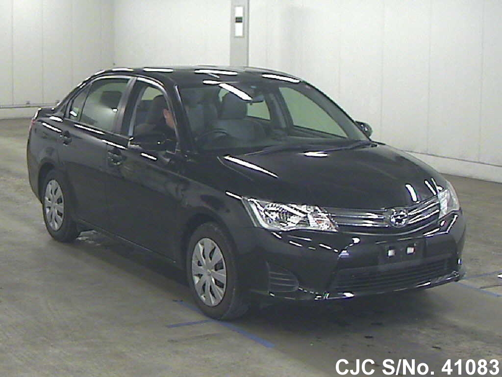 2013 Toyota Corolla Axio Black for sale | Stock No. 41083 | Japanese ...