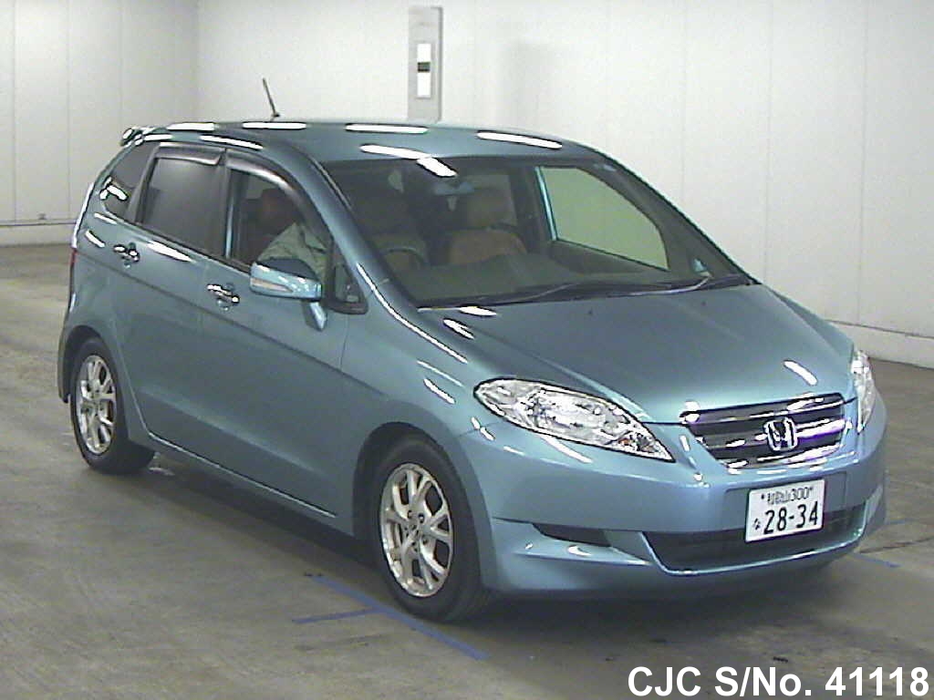 2004 Honda Edix Blue for sale | Stock No. 41118 | Japanese Used Cars ...