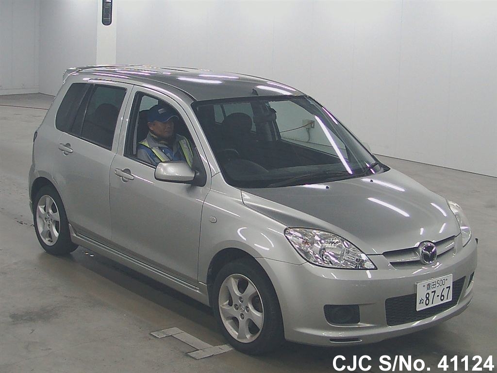 2005 Mazda Demio Silver for sale | Stock No. 41124 | Japanese Used Cars ...