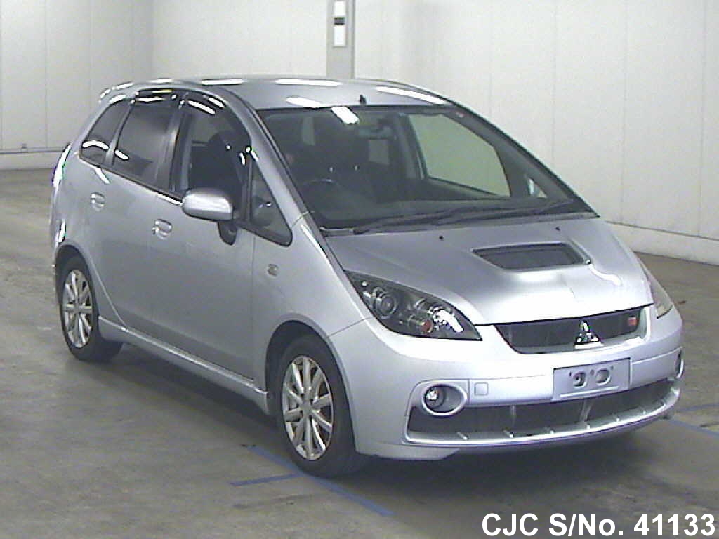 2007 Mitsubishi Colt Plus Silver for sale | Stock No. 41133 | Japanese ...