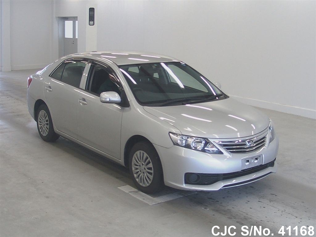 2011 Toyota Allion Silver for sale | Stock No. 41168 | Japanese Used ...