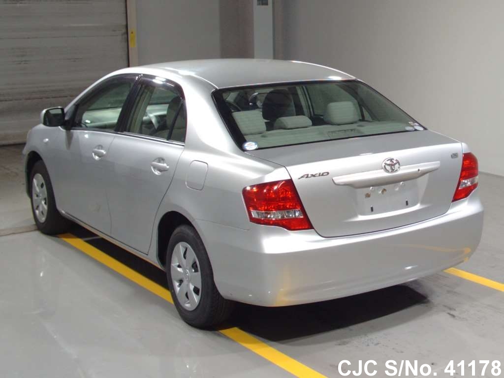 2008 Toyota Corolla Axio Silver for sale | Stock No. 41178 | Japanese ...
