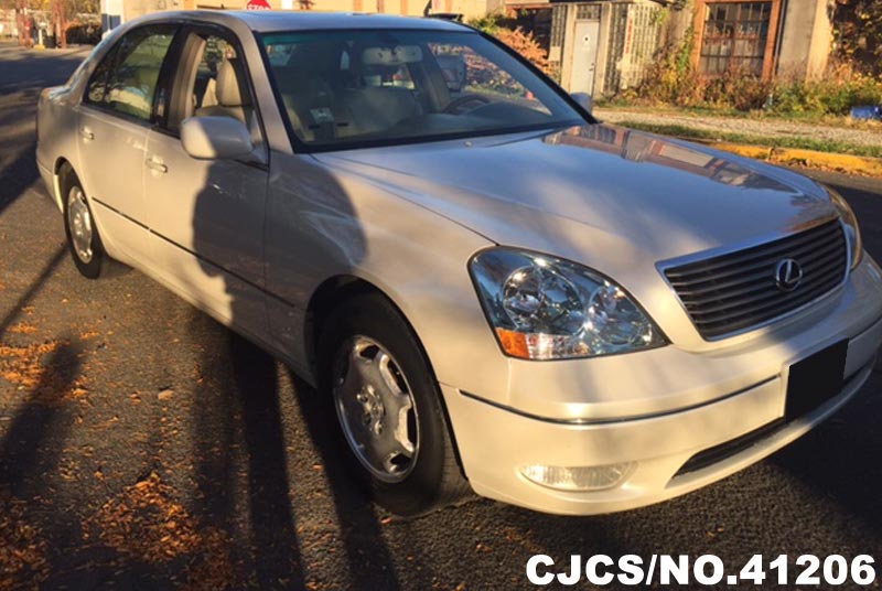 2002 Left Hand Lexus LS430 White for sale | Stock No. 41206 | Left Hand ...