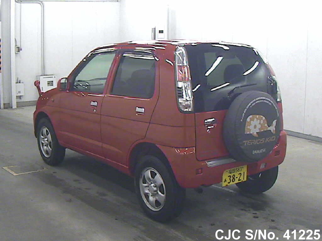 2008 Daihatsu Terios Kid Red for sale | Stock No. 41225 | Japanese Used ...