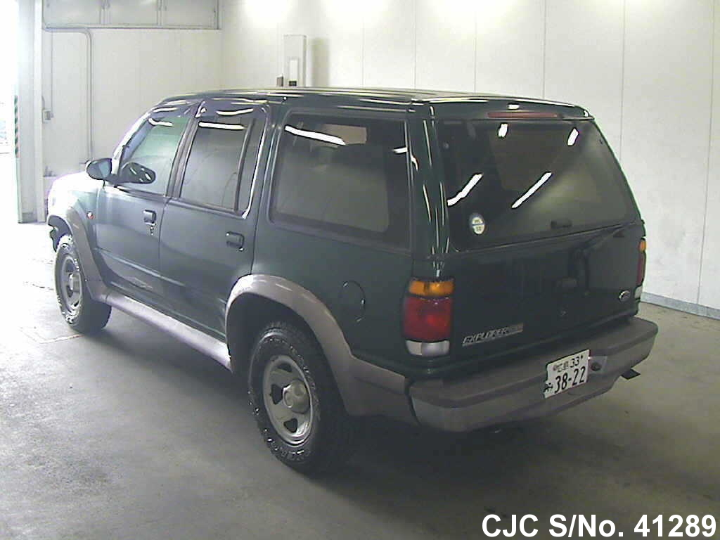 1997 Ford Explorer Dark Green for sale | Stock No. 41289 | Japanese ...