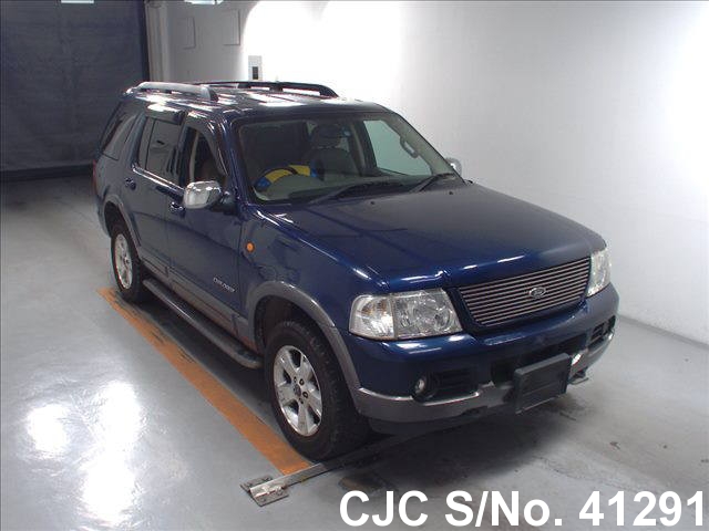 2005 Ford Explorer Blue 2 Tone for sale | Stock No. 41291 | Japanese ...