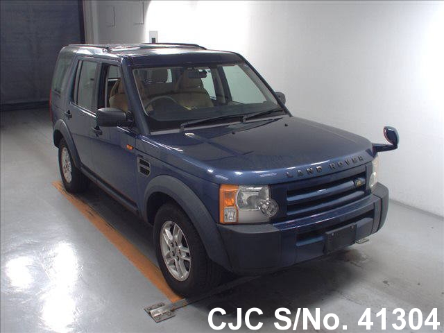 2005 Land Rover Discovery Blue for sale | Stock No. 41304 | Japanese ...