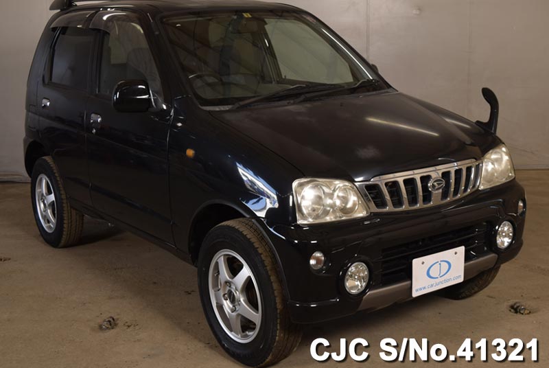2006 Daihatsu Terios Kid Black for sale | Stock No. 41321 | Japanese ...