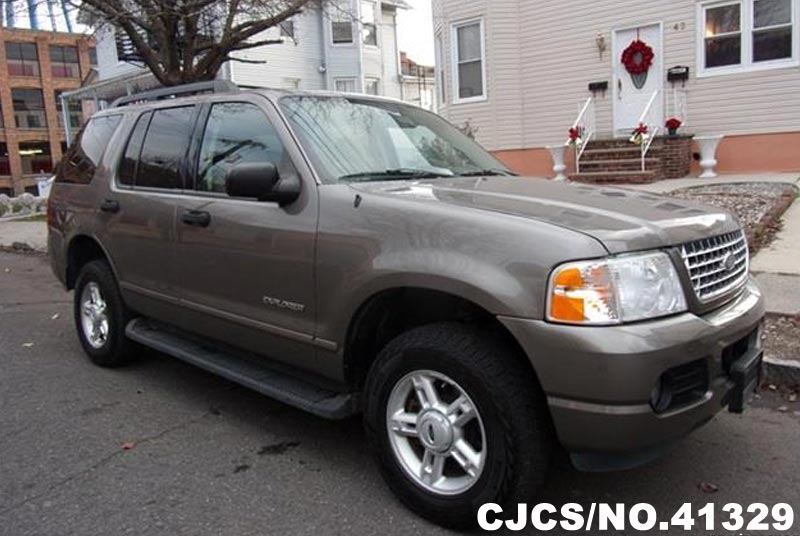 2005 Left Hand Ford Explorer Gray for sale | Stock No. 41329 | Left ...