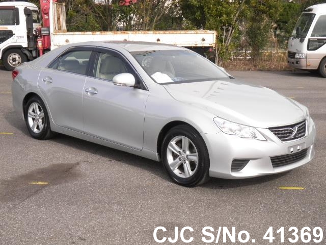 2011 Toyota Mark X Gray for sale | Stock No. 41369 | Japanese Used Cars ...