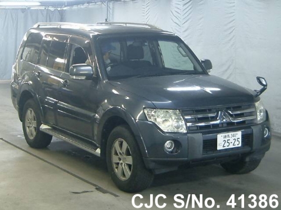 2006 Mitsubishi Pajero Light Blue for sale | Stock No. 41386 | Japanese ...