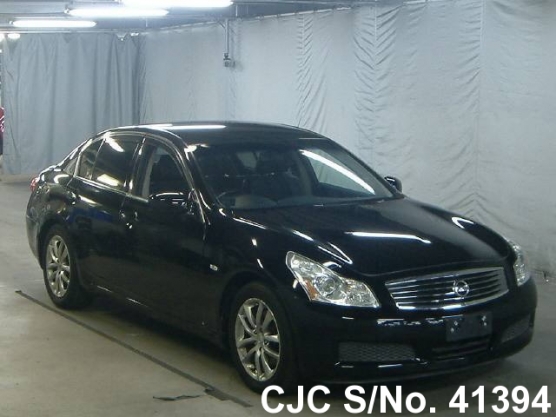 2007 Nissan Skyline Black for sale | Stock No. 41394 | Japanese Used ...