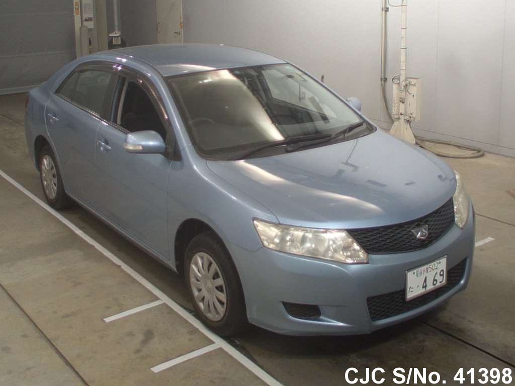 2007 Toyota Allion Aqua Blue for sale | Stock No. 41398 | Japanese Used ...