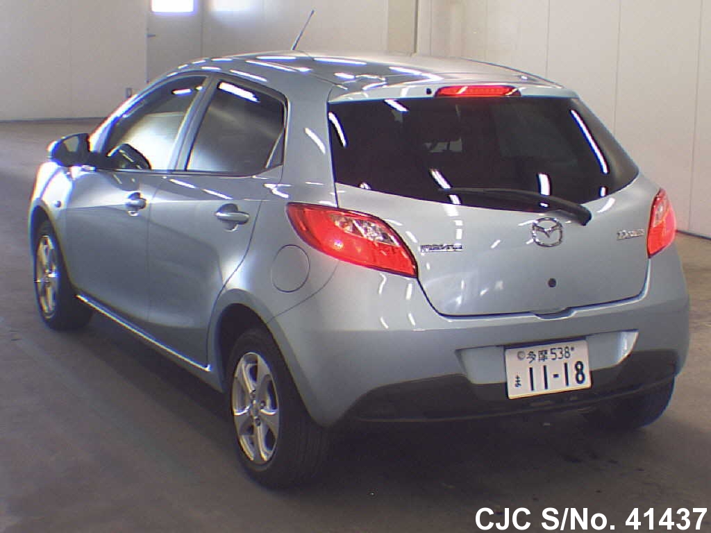 2008 Mazda Demio Blue for sale | Stock No. 41437 | Japanese Used Cars ...