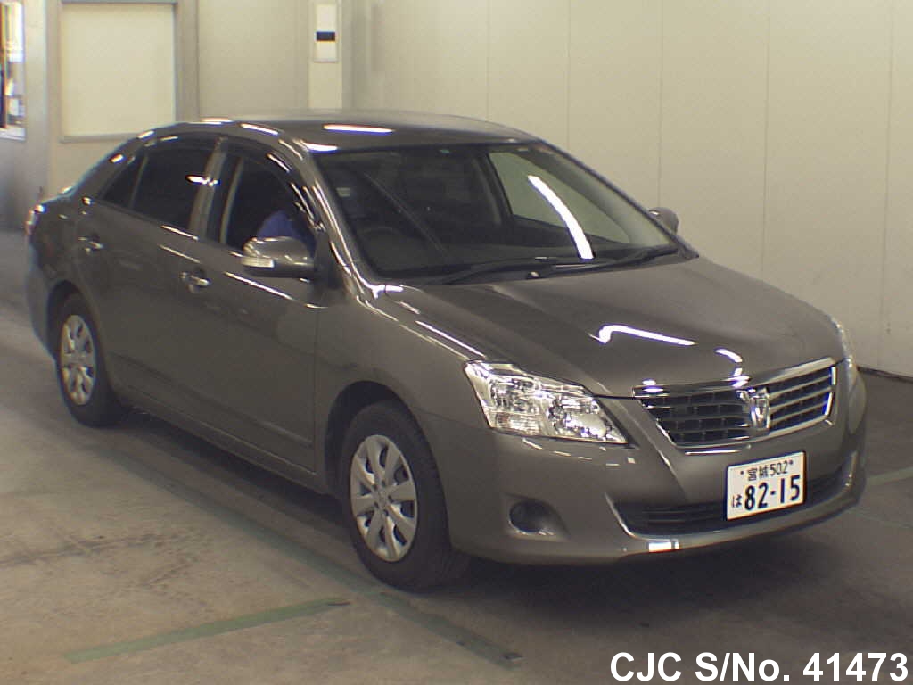 2010 Toyota Premio Gray for sale | Stock No. 41473 | Japanese Used Cars ...
