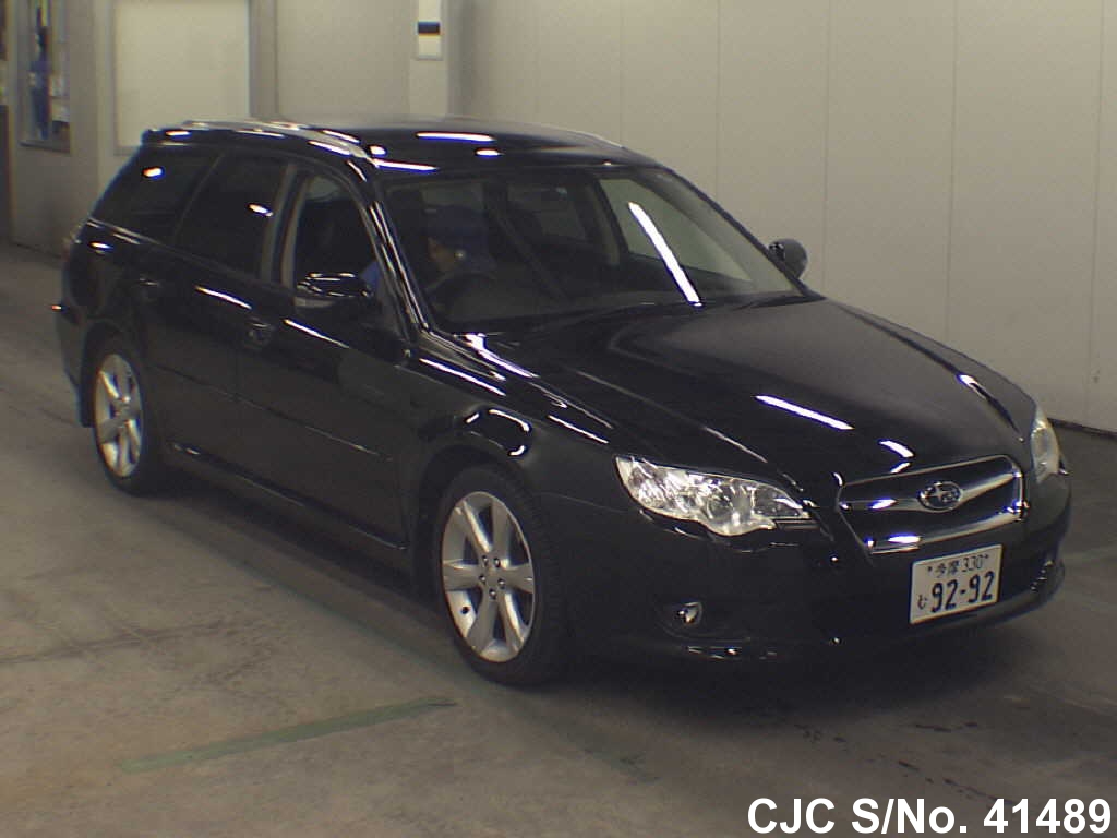 2007 Subaru Legacy Black for sale | Stock No. 41489 | Japanese Used ...