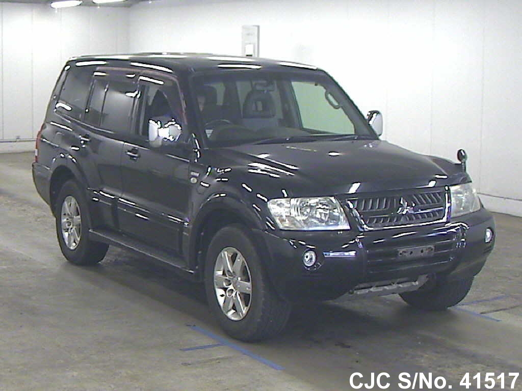 2005 Mitsubishi Pajero Black for sale | Stock No. 41517 | Japanese Used ...