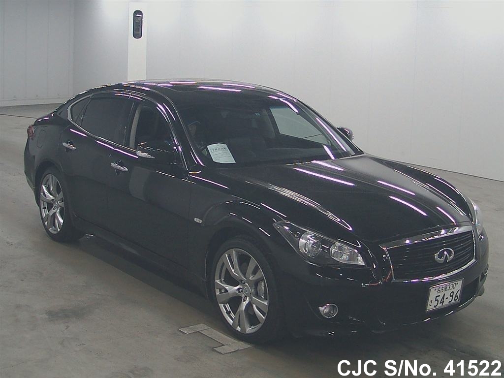 2010 Nissan Fuga Black for sale | Stock No. 41522 | Japanese Used Cars ...