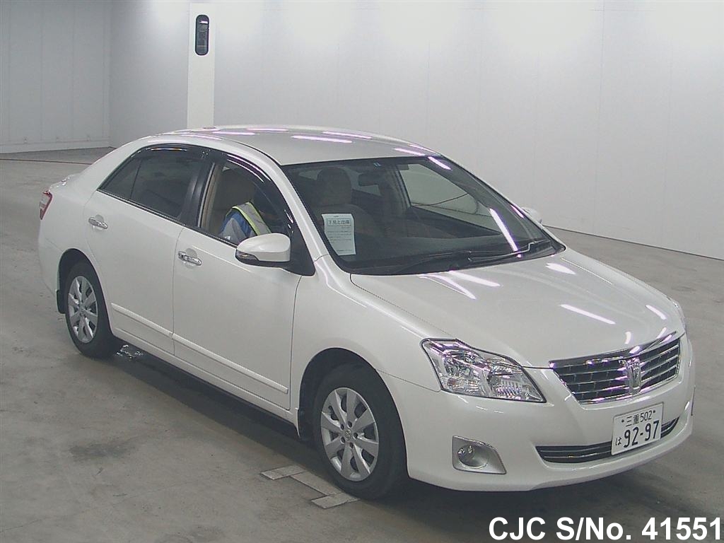 2014 Toyota Premio Pearl for sale | Stock No. 41551 | Japanese Used ...