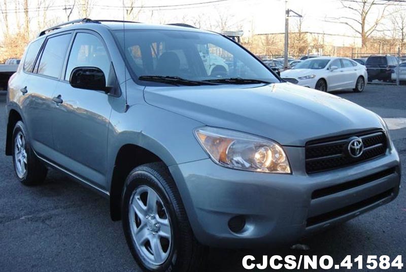2007 Left Hand Toyota Rav4 Green for sale | Stock No. 41584 | Left Hand ...