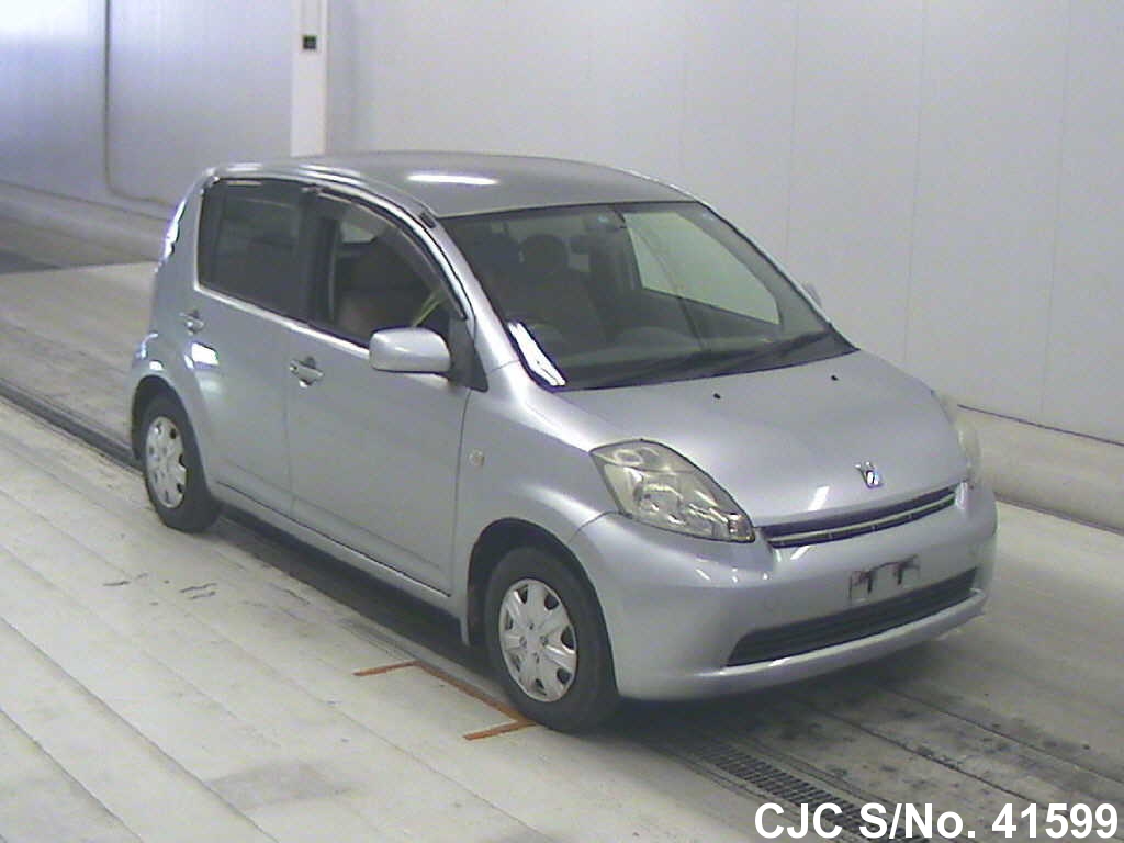 2005 Toyota Passo Silver for sale | Stock No. 41599 | Japanese Used ...