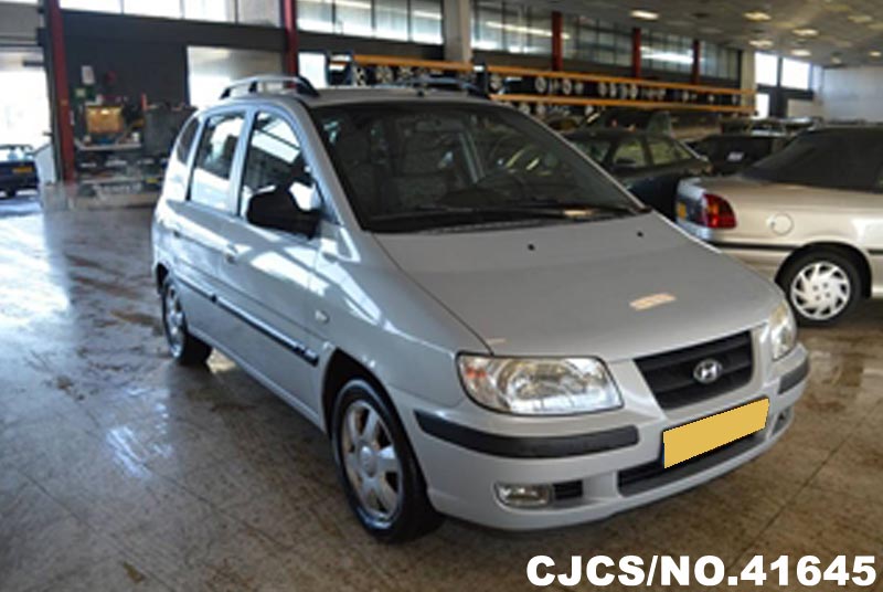 2003 Left Hand Hyundai Matrix Gray Metallic for sale | Stock No. 41645 ...