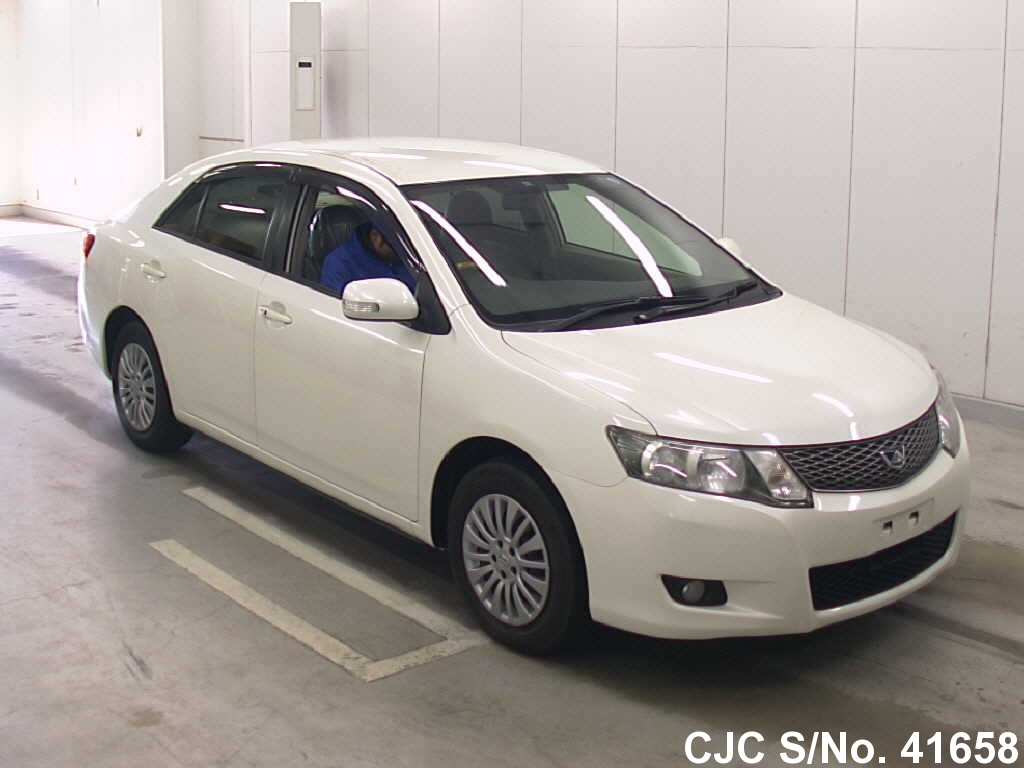 2008 Toyota Allion Pearl for sale | Stock No. 41658 | Japanese Used ...