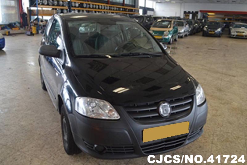 2006 Left Hand Volkswagen Fox Black Metallic for sale | Stock No. 41724 ...
