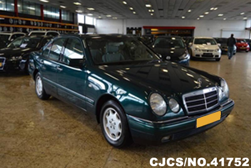 1996 Left Hand Mercedes Benz E Class Green Metallic for sale | Stock No ...