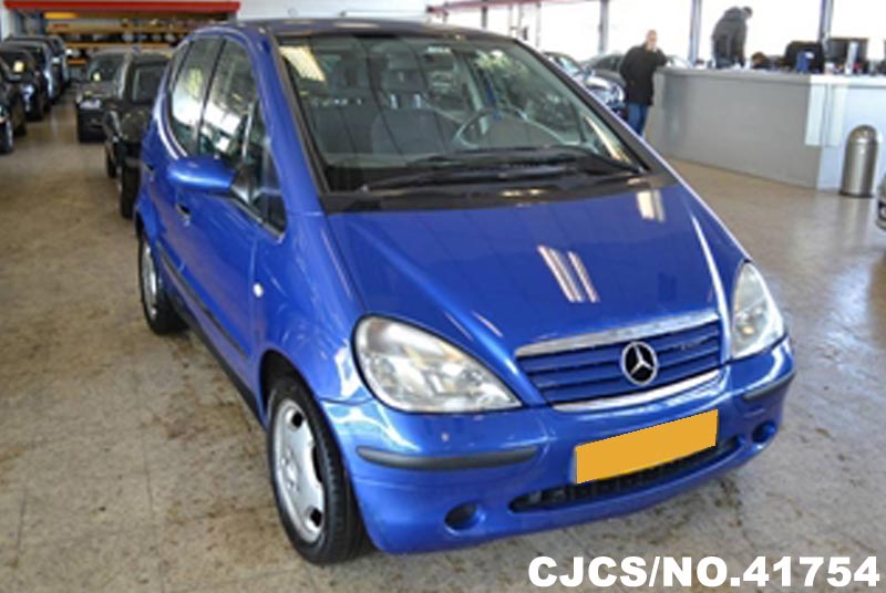 2001 Left Hand Mercedes Benz A Class Blue Metallic for sale | Stock No ...