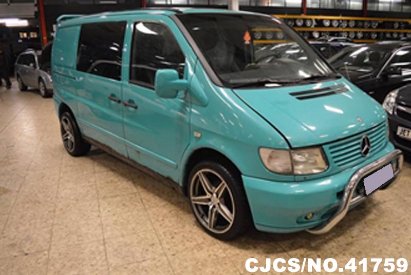 2000 Left Hand Mercedes Benz V Class Green for sale | Stock No. 41759 ...