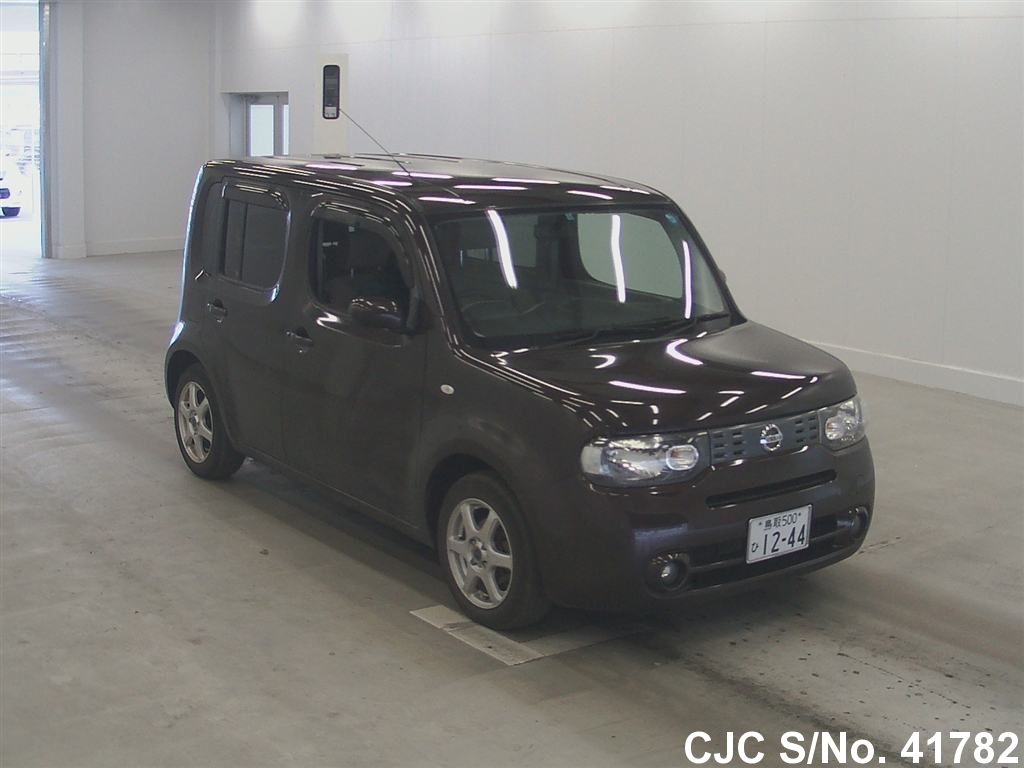 2009 Nissan Cube Brown for sale | Stock No. 41782 | Japanese Used Cars ...