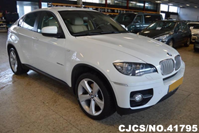 2010 Left Hand BMW X6 White for sale | Stock No. 41795 | Left Hand Used ...