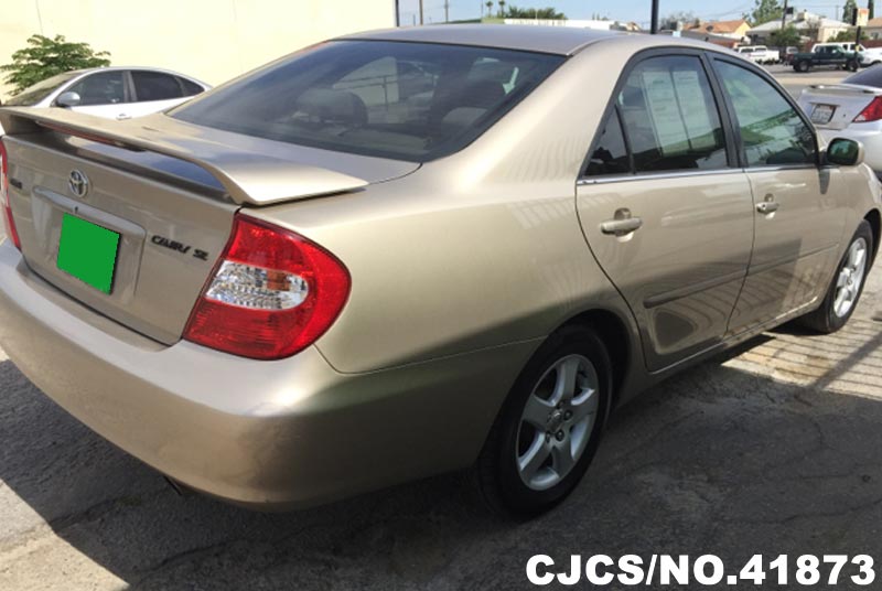 2003 Left Hand Toyota Camry Gold for sale | Stock No. 41873 | Left Hand ...