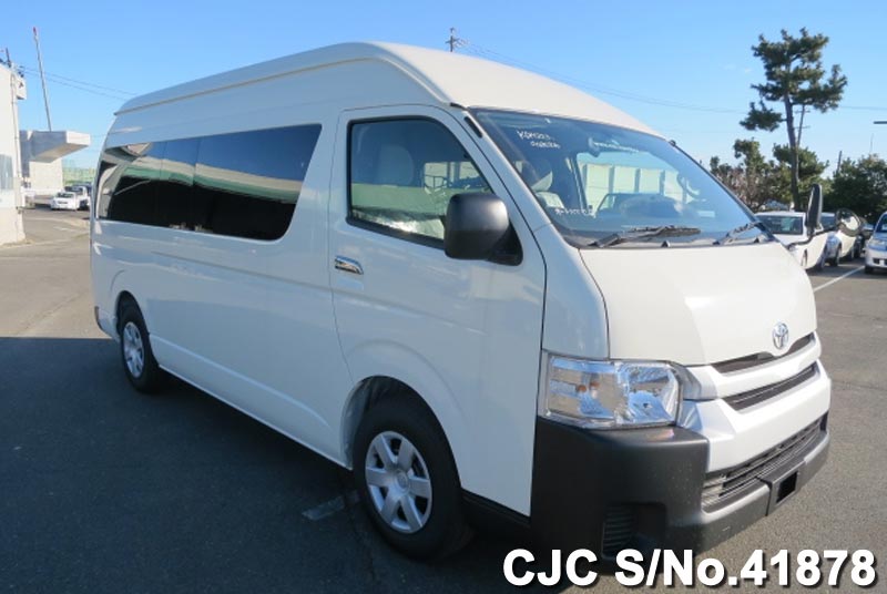 2016 Toyota Hiace White for sale | Stock No. 41878 | Japanese Used Cars ...