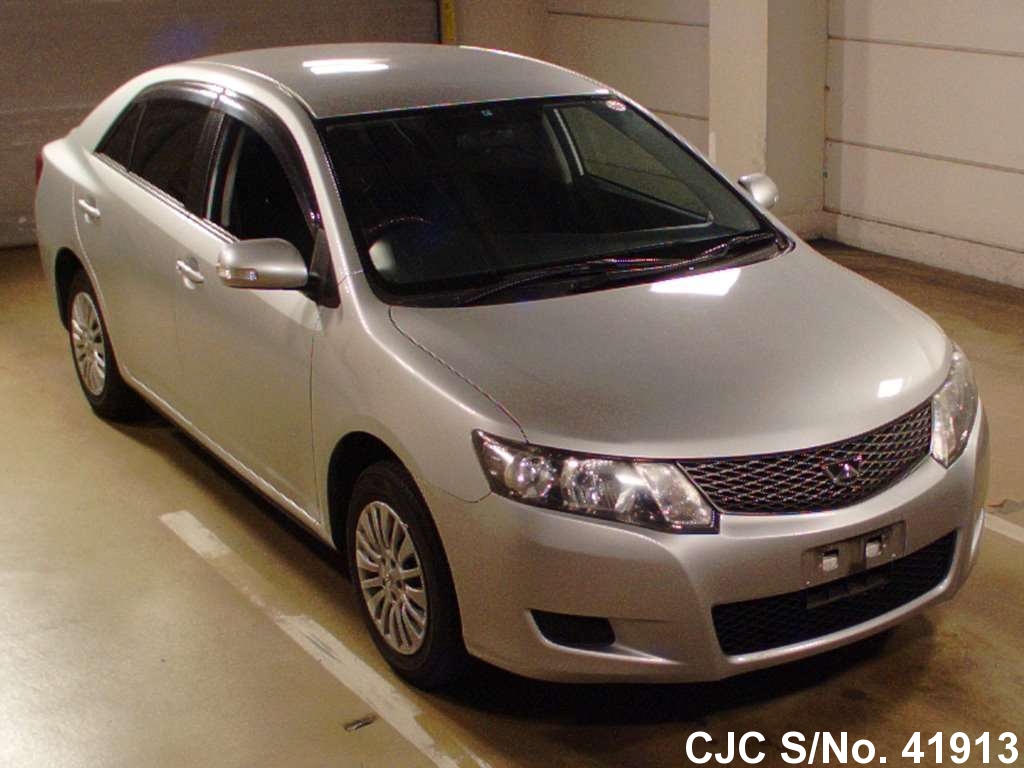 2009 Toyota Allion Silver for sale | Stock No. 41913 | Japanese Used ...