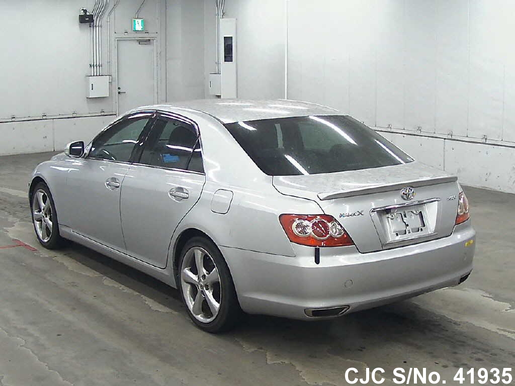 2007 Toyota Mark X Silver for sale | Stock No. 41935 | Japanese Used ...